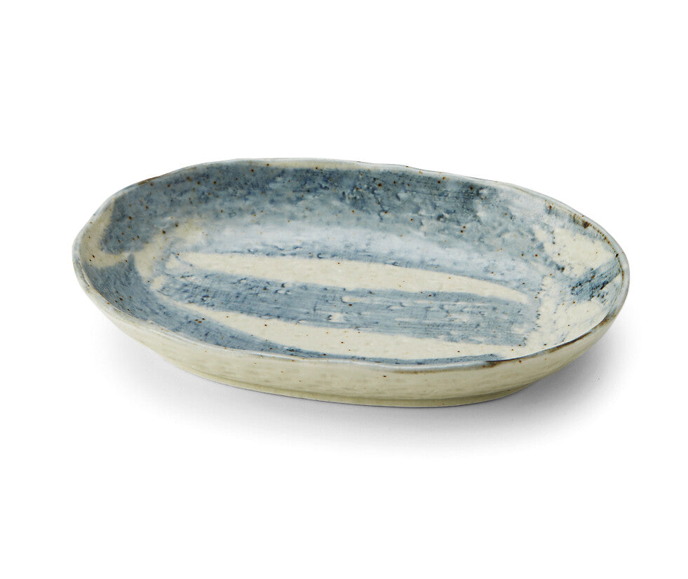 HAKEME OVAL CURRY PLATE – KATABA Japanese Knife Specialists