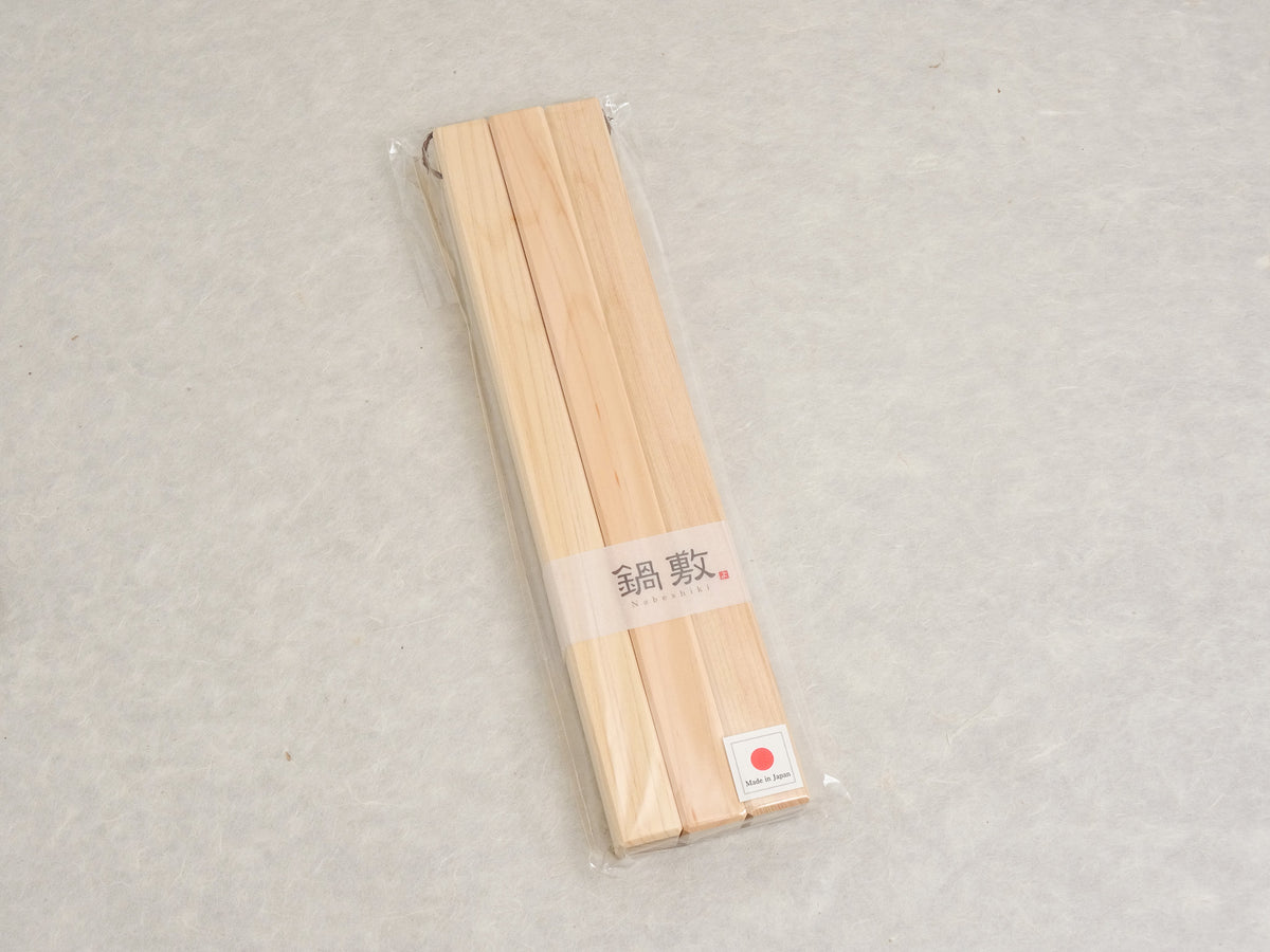 JAPANESE WOODEN TRIVET – KATABA Japanese Knife Specialists