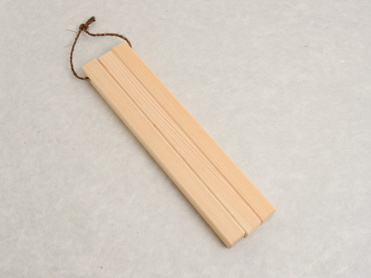 JAPANESE WOODEN TRIVET – KATABA Japanese Knife Specialists