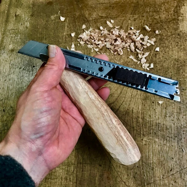 MY WOOD GRIP CUTTER KNIFE KIT – KATABA Japanese Knife Specialists