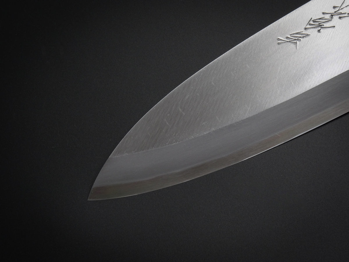 KICHIJI LEFT- HANDED KASUMI DEBA 180MM ROSEWOOD HANDLE – KATABA ...