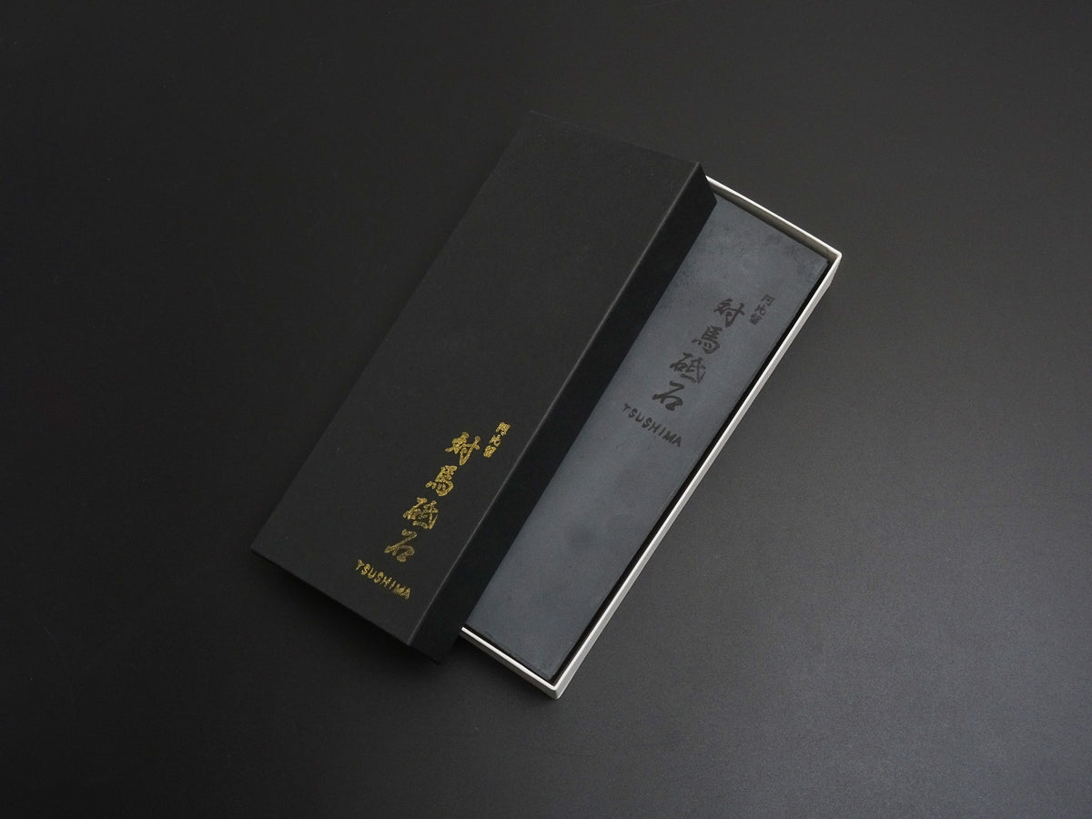 TSUSHIMA TENNEN TOISHI / NATURAL WHETSTONE* – KATABA Japanese Knife ...