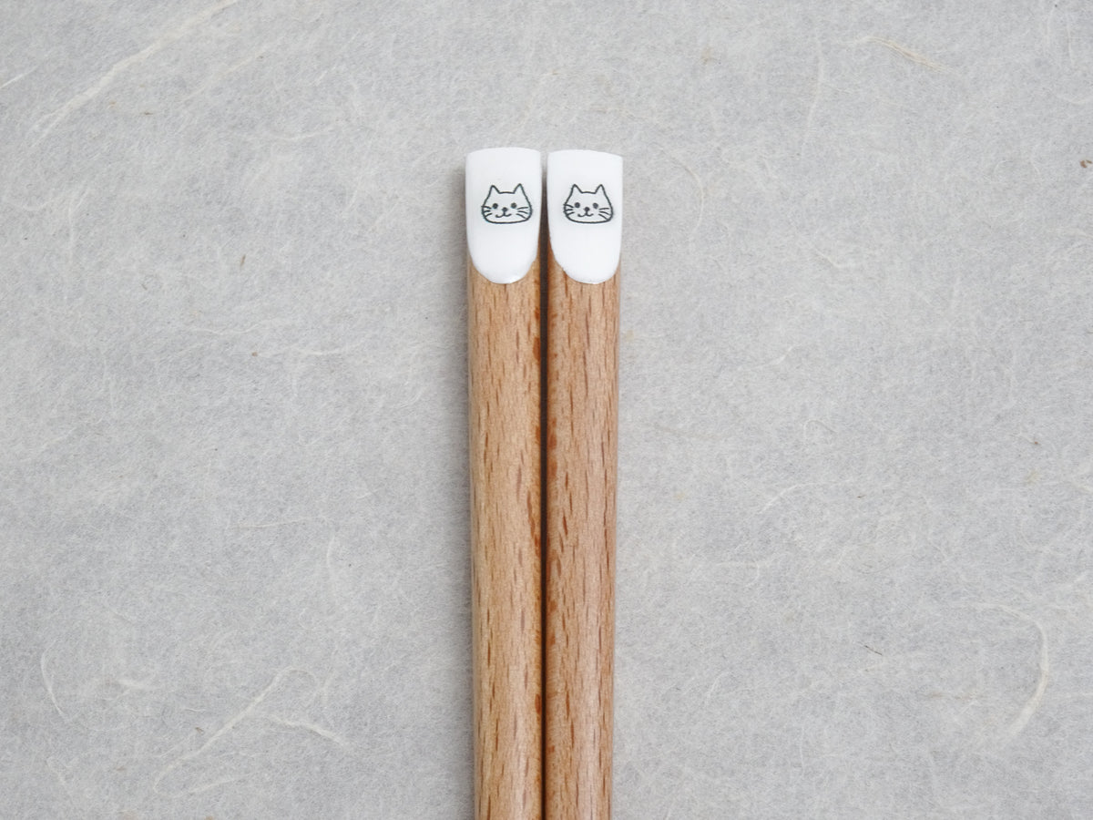 CHILDREN CHOPSTICKS (CAT) – KATABA Japanese Knife Specialists