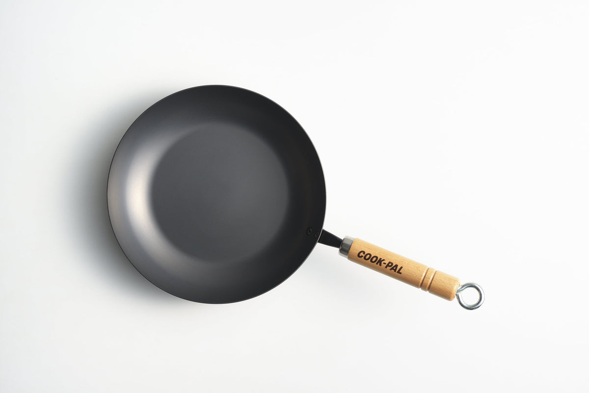 COOK-PAL REN FRYING PAN (3 SIZES) – KATABA Japanese Knife Specialists