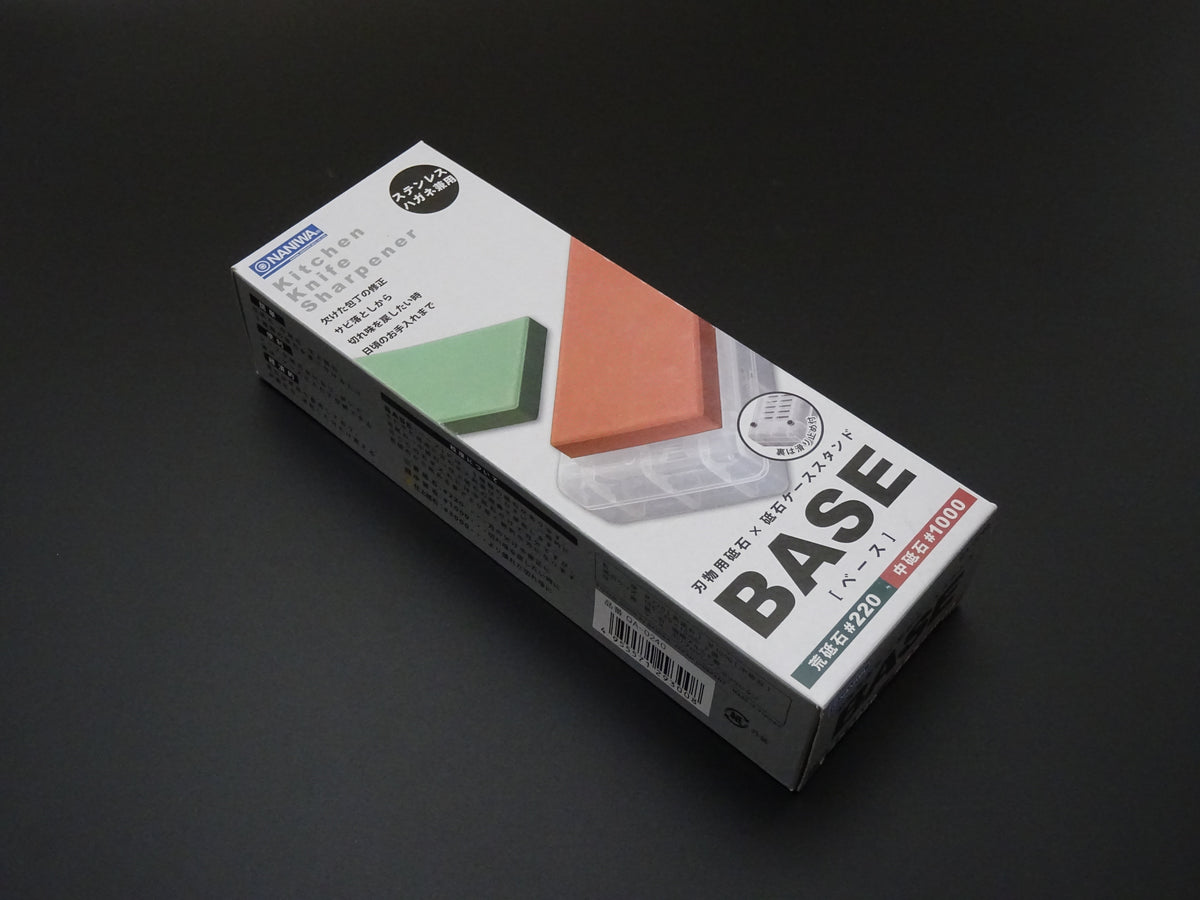 NANIWA BASE SERIES WHETSTONE SET #220 AND #1000 – KATABA Japanese Knife ...