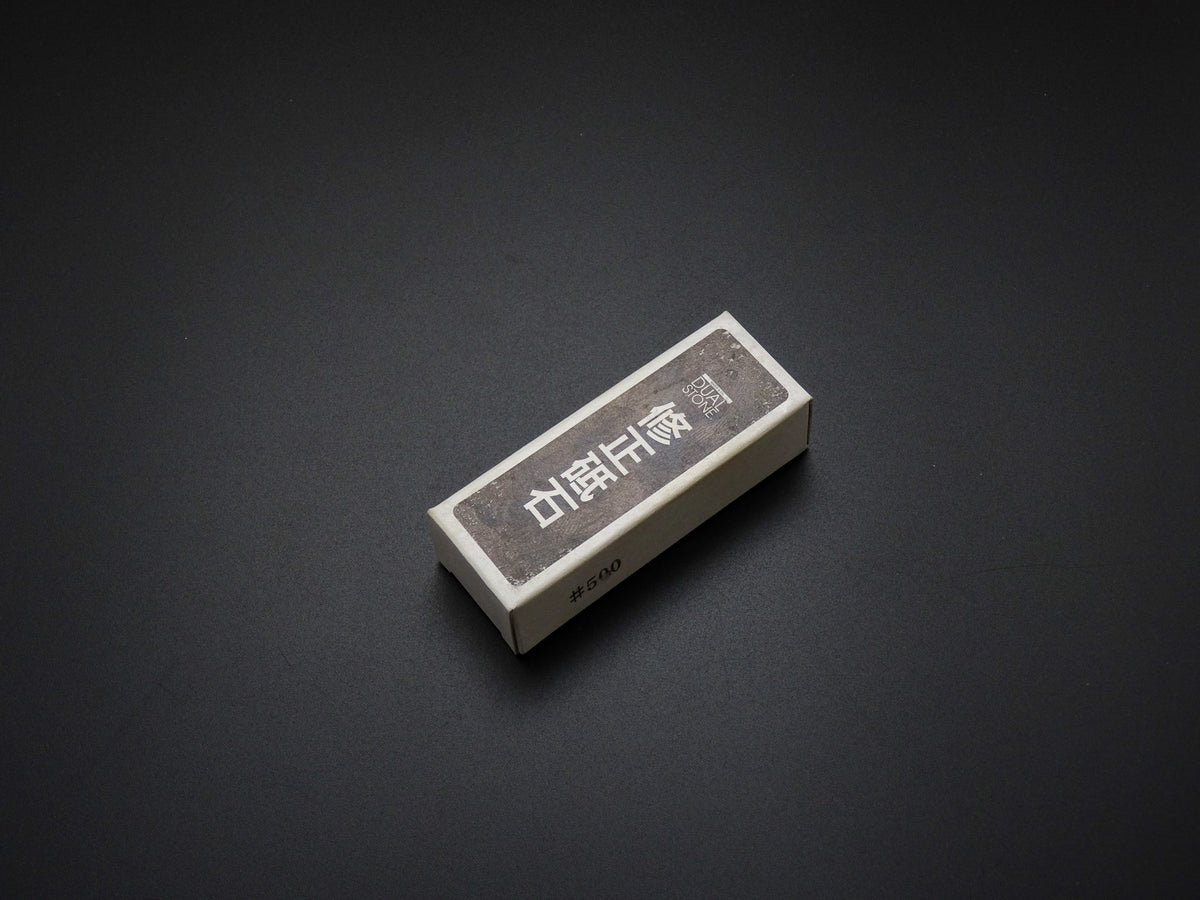 500 GRIT DUAL STONE NAGURA / DRESSING STONE – KATABA Japanese Knife ...