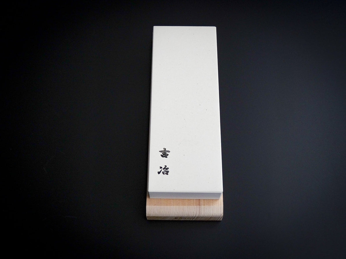 KICHIJI #1000 WHETSTONE WITH WOOD STAND* – KATABA Japanese Knife ...